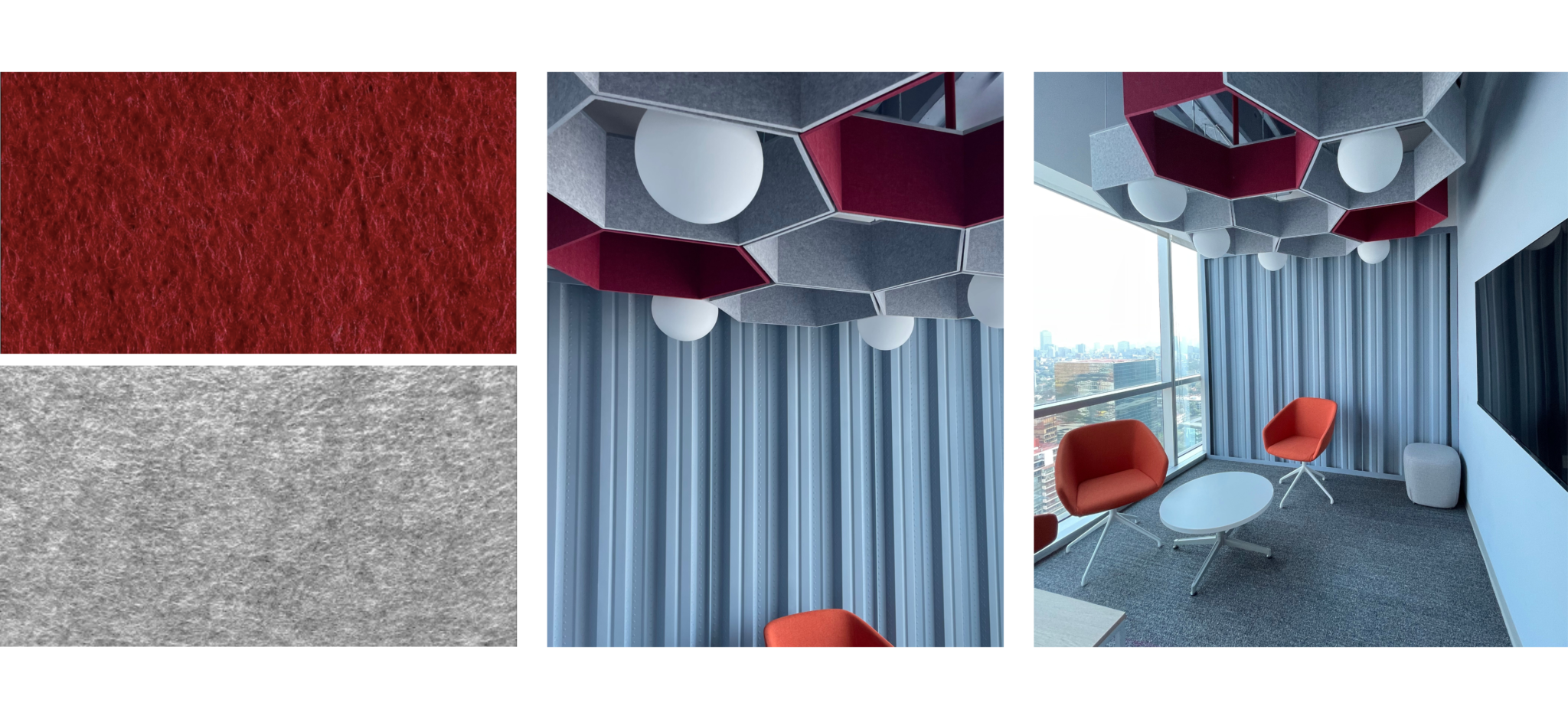 A Symphony of Ceilings: Inside Maersk’s New Office Space – INDIGOFF ...